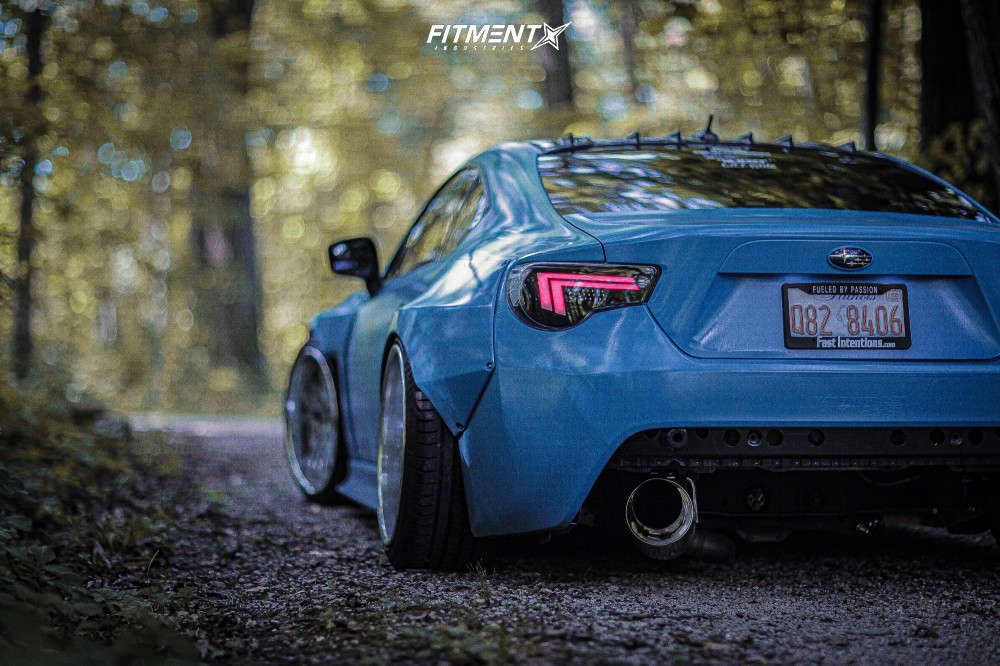 2013 Subaru BRZ Premium with 19x9.5 Leon Hardiritt Bugel and Accelera ...