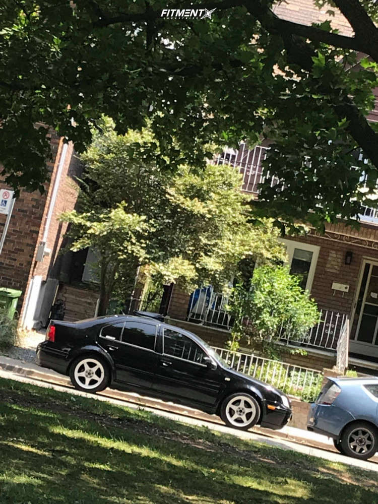 2000 Volkswagen Jetta GLX with 17x8 Desmond Regamaster and Firestone ...