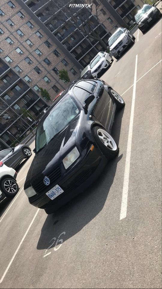 2000 Volkswagen Jetta GLX with 17x8 Desmond Regamaster and Firestone ...