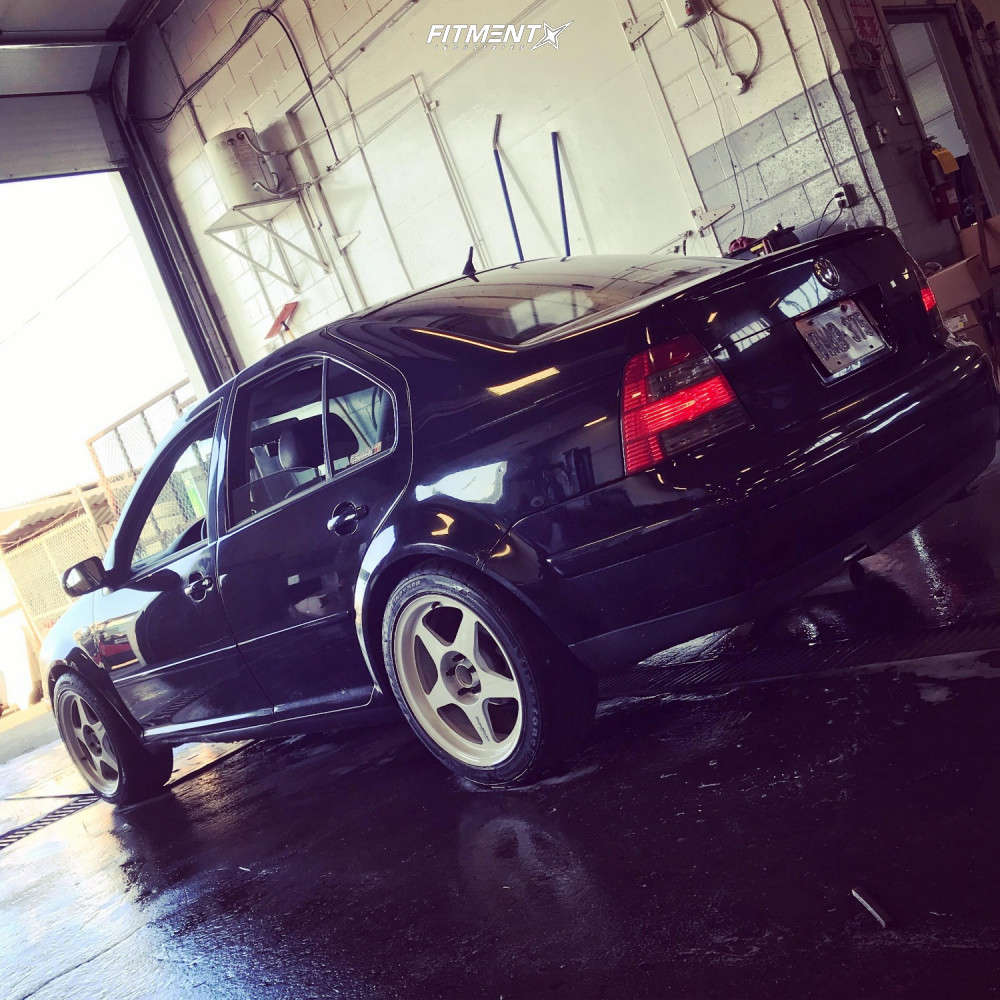 2000 Volkswagen Jetta GLX with 17x8 Desmond Regamaster and Firestone ...