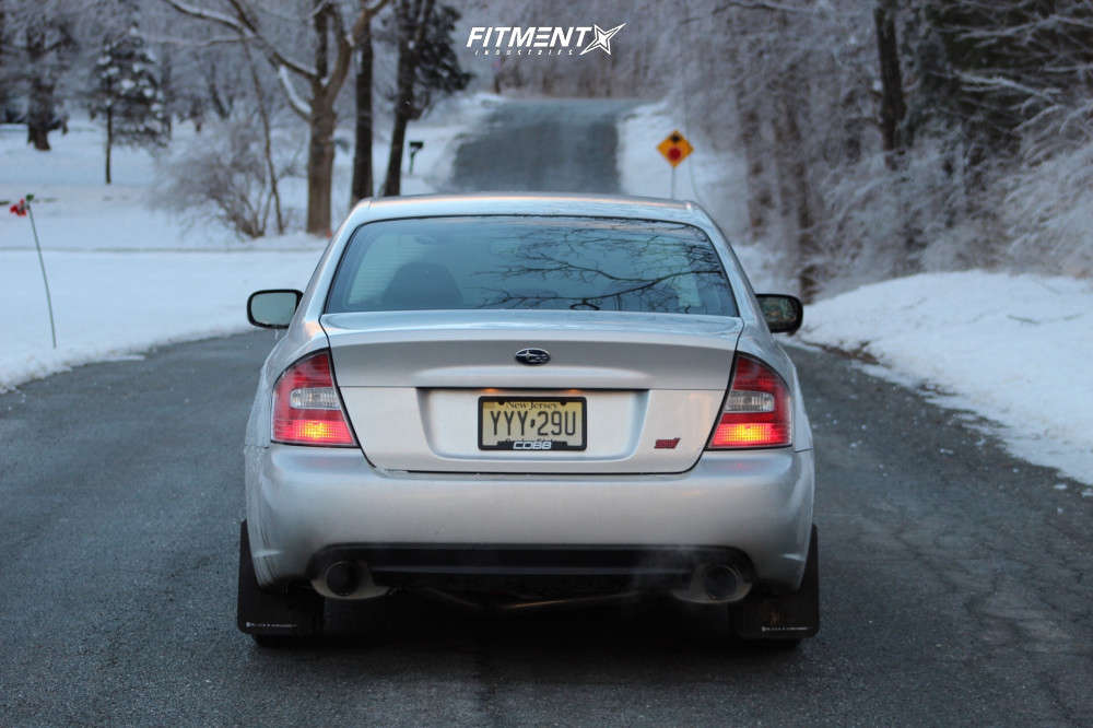 2005 Subaru Legacy GT Limited with 18x8 Prodrive PFF7 and Kumho 225x40 ...