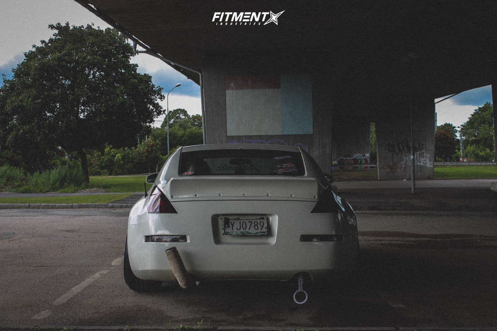 2003 Nissan 350Z Enthusiast with 18x10.5 7Twenty Style 55 and Rotalla ...