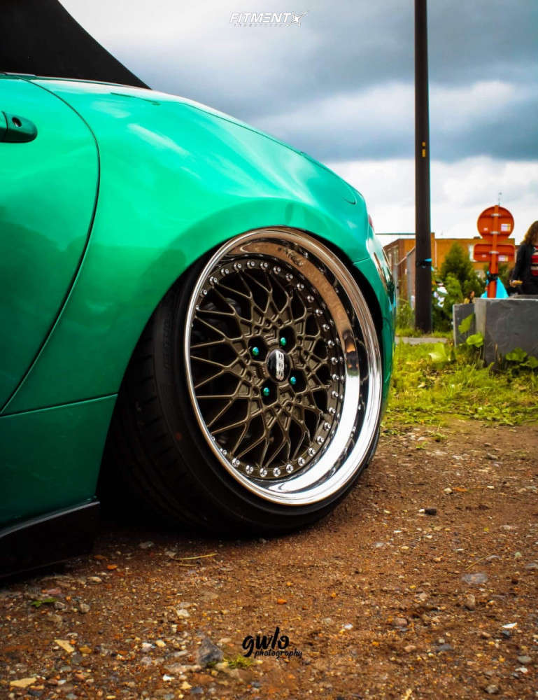 2016 Mazda MX-5 Miata Sport with 17x8 BBS Ra and Hankook 205x40 on Air ...