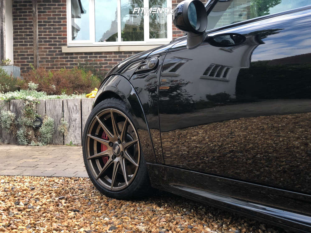 2009 Mini Cooper John Cooper Works with 17x8 Bola Csr and Michelin ...