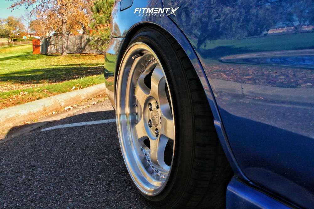 2005 Subaru WRX Base with 18x9.5 ESR Sr06 and Sumitomo 225x40 on ...