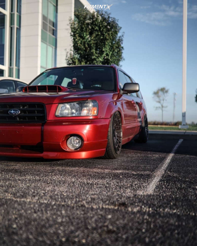 2004 Subaru Forester Xt Slammed