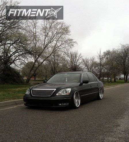 2004 Lexus LS430 Base with 19x9 Leon Hardiritt Ritters and Federal ...