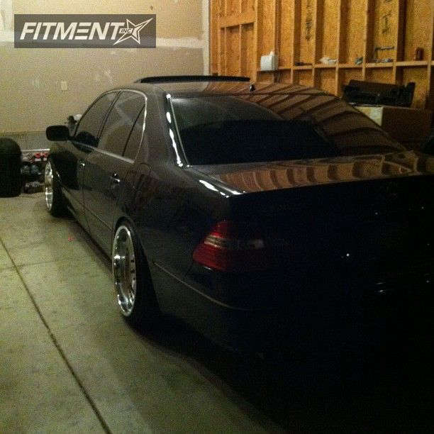 2004 Lexus LS430 Base with 19x9 Leon Hardiritt Ritters and Federal ...