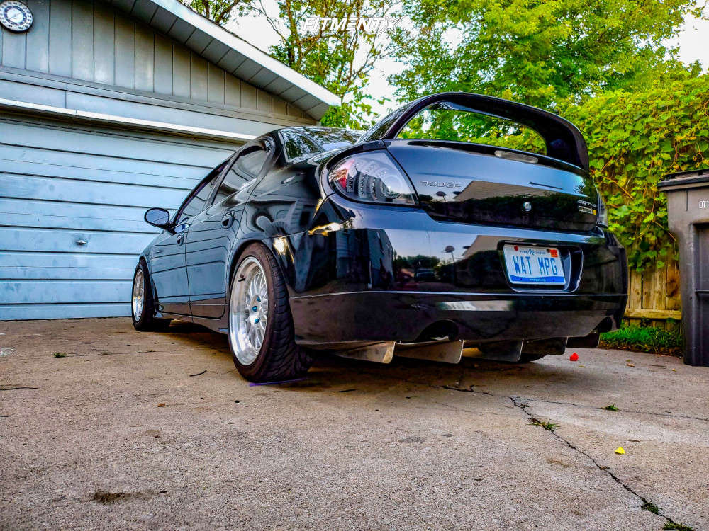 2004 Dodge Neon SRT-4 4dr Sedan (2.4L 4cyl Turbo 5M) with 18x8.5 XXR 521 and Toyo Tires 245x45 ...