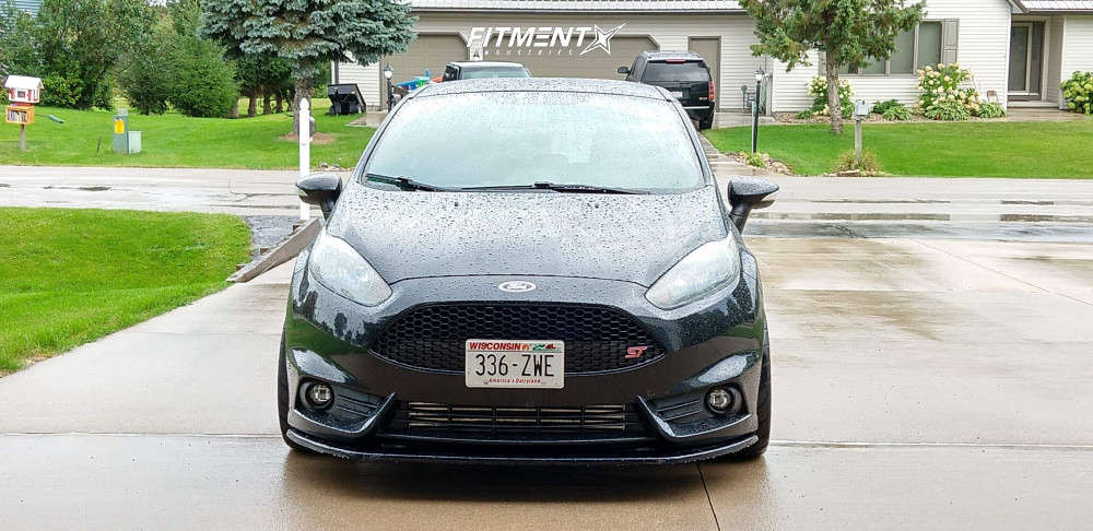2014 Ford Fiesta ST with 15x8 Team Dynamics Pro Race 1.2 and Nexen ...