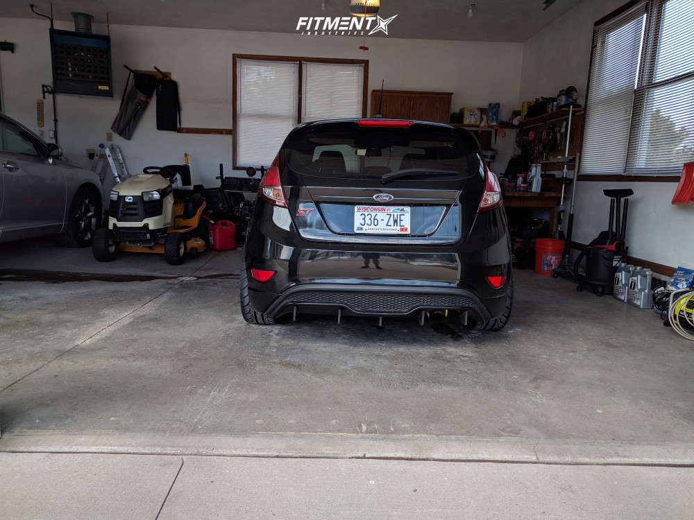2014 Ford Fiesta ST with 15x8 Team Dynamics Pro Race 1.2 and Nexen ...