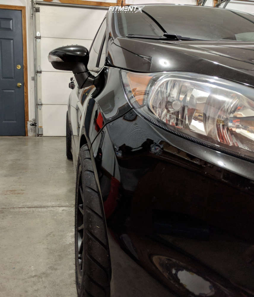 2014 Ford Fiesta ST with 15x8 Team Dynamics Pro Race 1.2 and Nexen ...