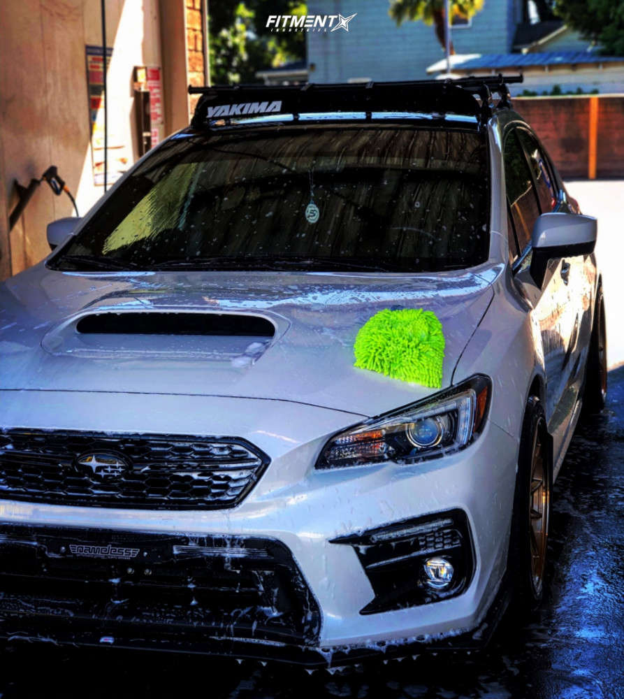 2018 Subaru WRX Limited with 18x9.5 Cosmis Racing R1 and Toyo Tires ...