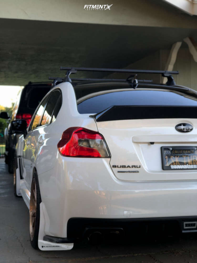 2018 Subaru WRX Limited with 18x9.5 Cosmis Racing R1 and Toyo Tires ...