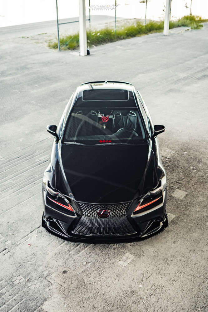 2015 Lexus IS250 F Sport with 19x8.5 BBS Lmr and Achilles 235x35 on ...