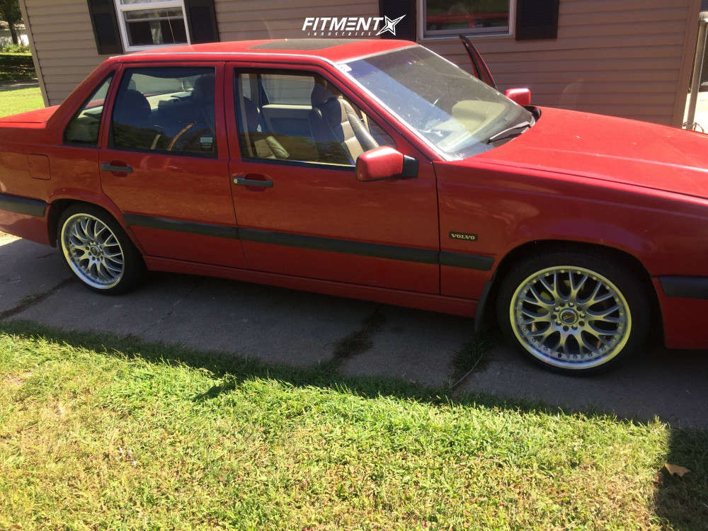 1995 Volvo 850 Turbo with 17x8 Drag Dr19 and Lionhart 205x40 on Stock ...