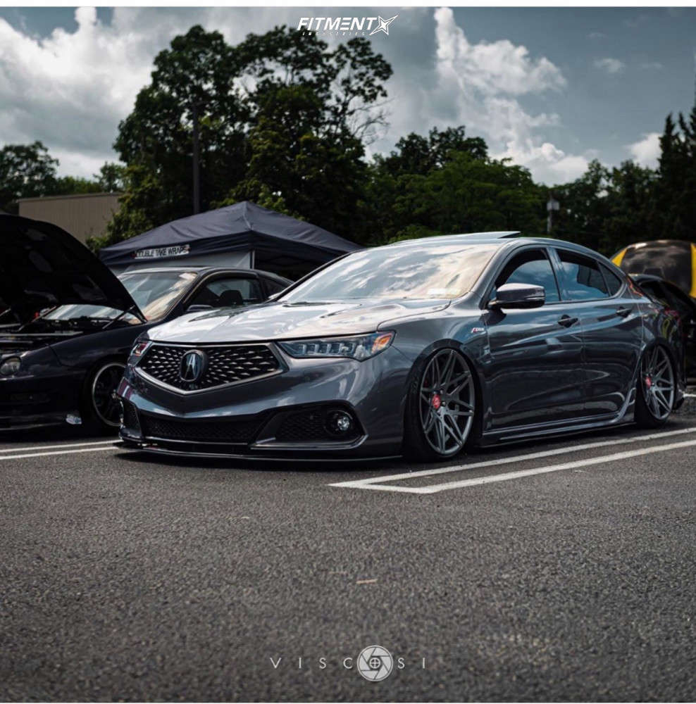 2019 Acura TLX A-Spec with 20x10.5 VIP Modular Vrc13 and Lexani 235x35 ...