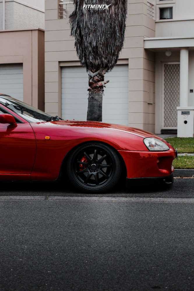 1993 Toyota Supra Base with 18x9 Work Xd9 and Achilles 225x35 on ...