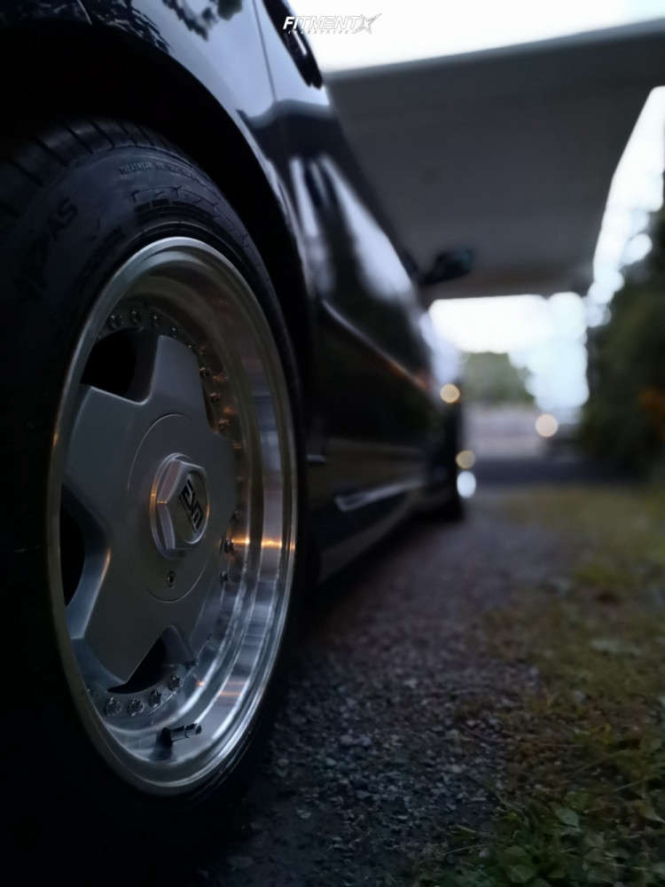 2005 Toyota Corolla S with 16x8 ESM 009r and GT Radial 205x55 on Lowering Springs | 781425 ...