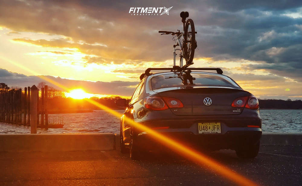 2010 Volkswagen CC VR6 4Motion with 18x8.5 Rotiform Spf and Yokohama ...
