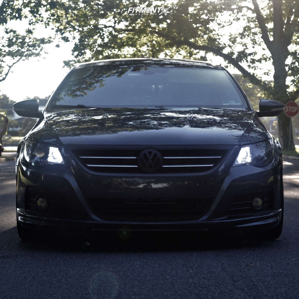 2010 Volkswagen CC VR6 4Motion with 18x8.5 Rotiform Spf and Yokohama ...