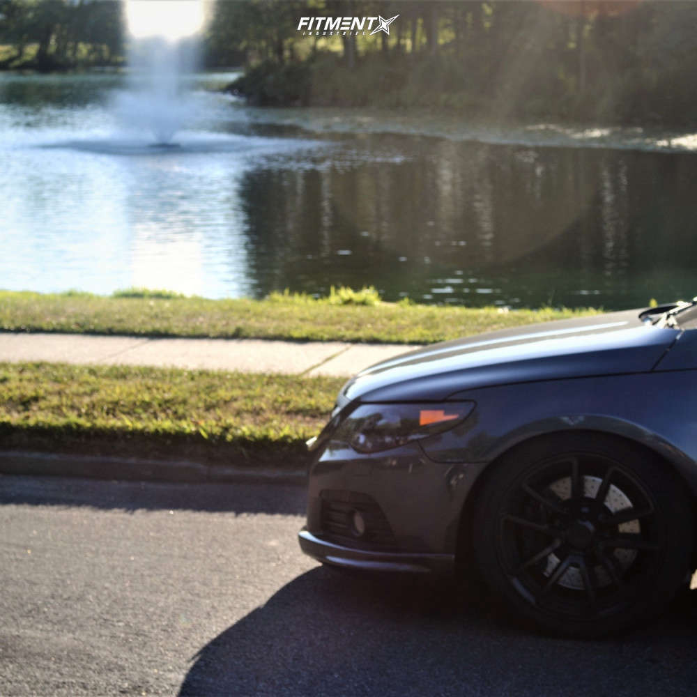 2010 Volkswagen CC VR6 4Motion with 18x8.5 Rotiform Spf and Yokohama ...