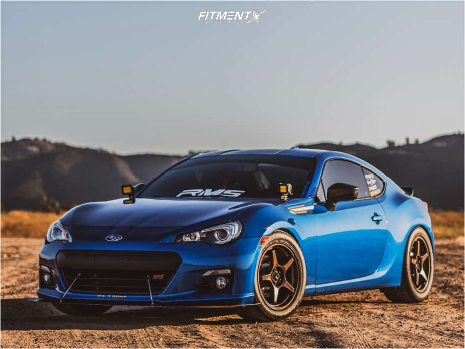 2013 Subaru BRZ Limited with 17x9 Enkei Ts-5 and Sumitomo 255x40 on Coilovers | 781724 | Fitment ...