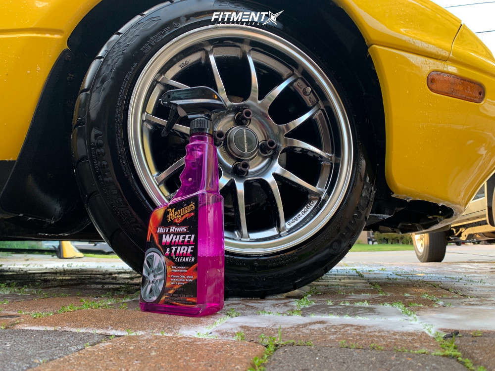 1992 Mazda MX-5 Miata Base with 15x7 949 Racing 6UL and Kumho 205x50 on ...