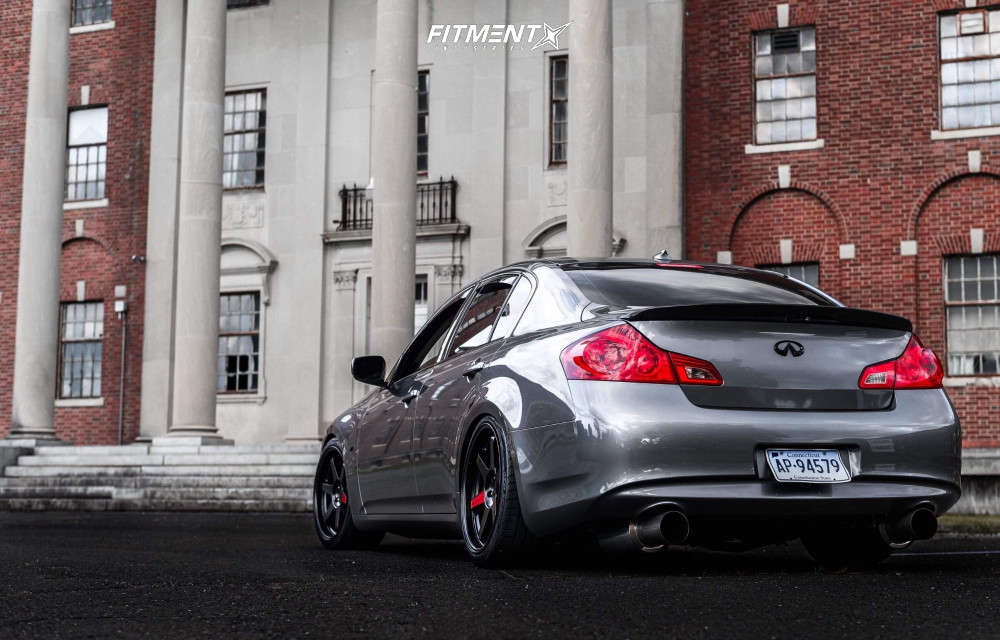 2015 INFINITI Q40 Base with 19x9.5 Varrstoen Es2 and Achilles 245x35 on ...