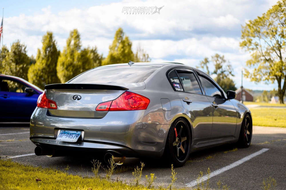 2015 INFINITI Q40 Base with 19x9.5 Varrstoen Es2 and Achilles 245x35 on ...