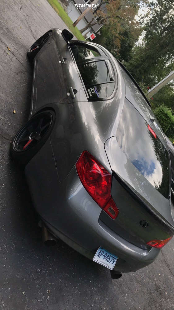 2015 INFINITI Q40 Base with 19x9.5 Varrstoen Es2 and Achilles 245x35 on ...