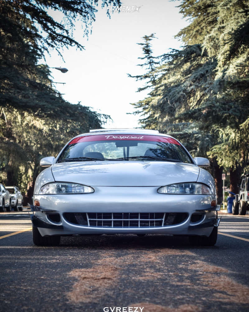 1996 Mitsubishi Eclipse GSX with 17x9 MST Mt01 and Nankang 245x40 on ...