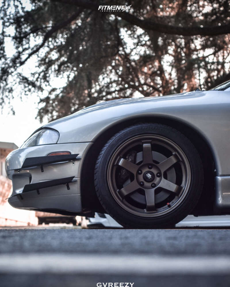 1996 Mitsubishi Eclipse GSX with 17x9 MST Mt01 and Nankang 245x40 on ...