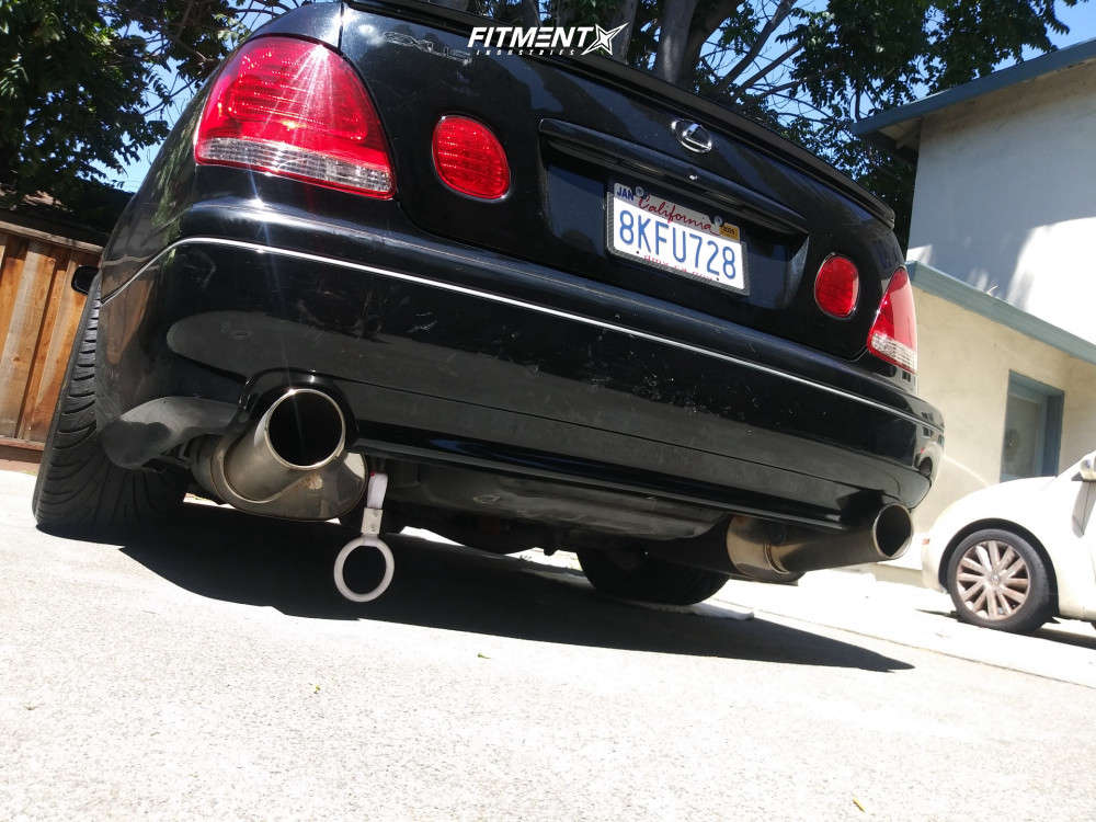 2001 Lexus GS430 Base with 19x9.5 Lenia Corse Sdm and Yokohama 245x35 ...