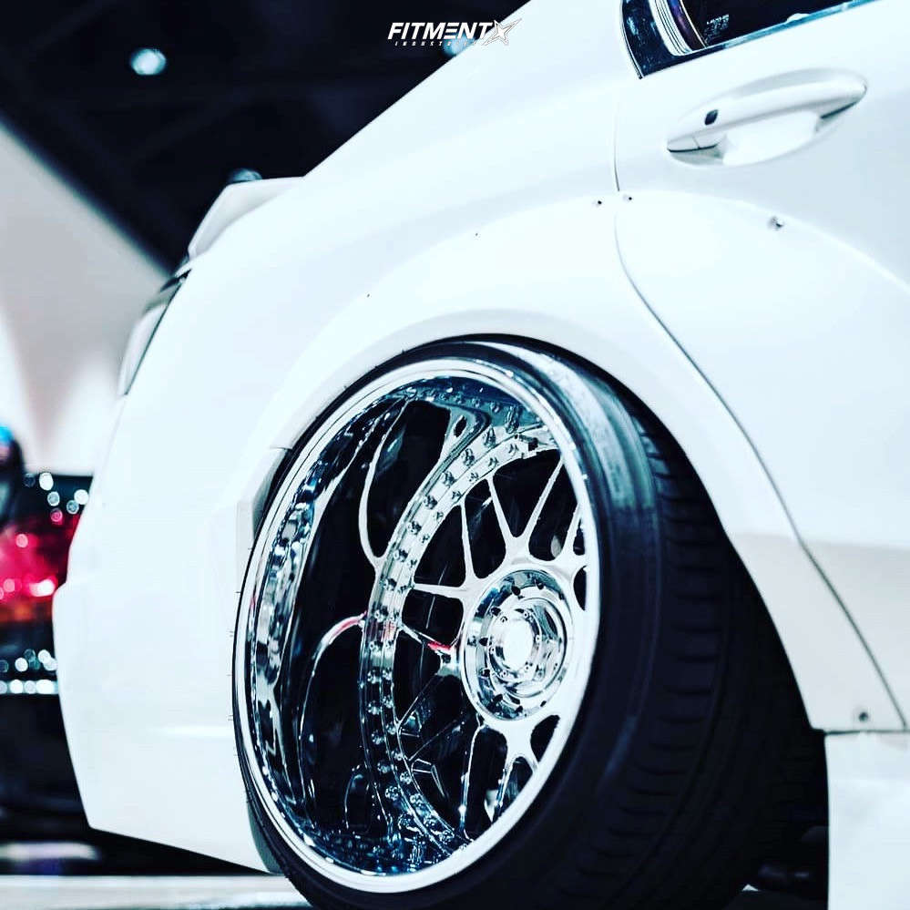 2010 Lexus GS350 Base with 19x12.5 Work Racing Hart C2 and Accelera ...