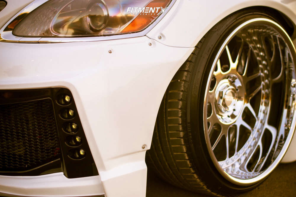 2010 Lexus GS350 Base with 19x12.5 Work Racing Hart C2 and Accelera ...