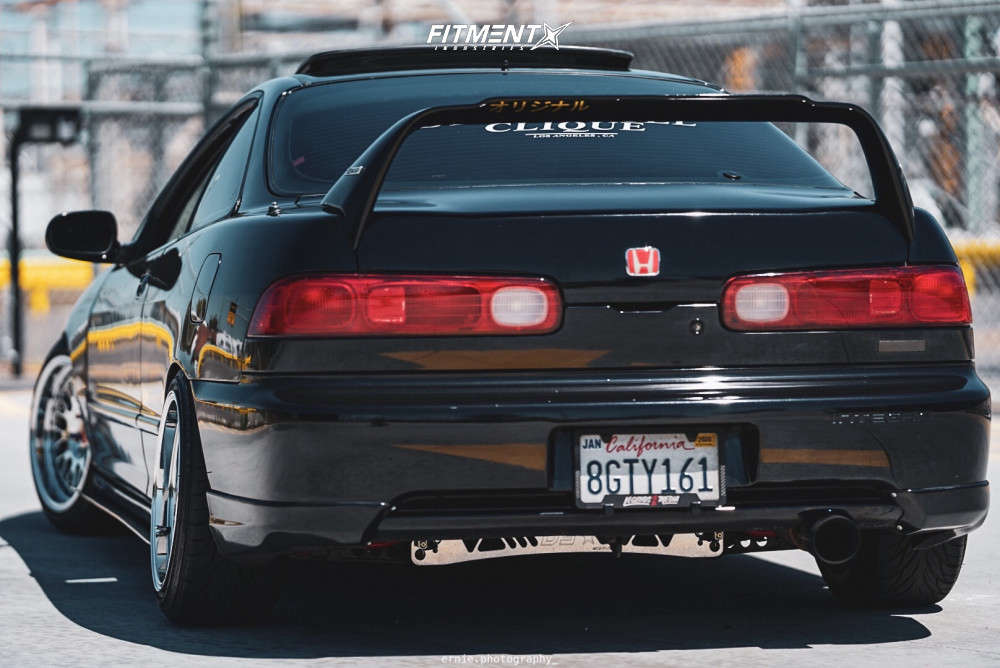 2000 Acura Integra GS-R with 16x9 Whistler Sk1 and Federal 205x45 on ...