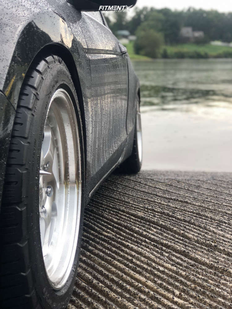 2011 Honda Accord EX with 17x8.5 ESR Sr02 and BFGoodrich 225x45 on ...