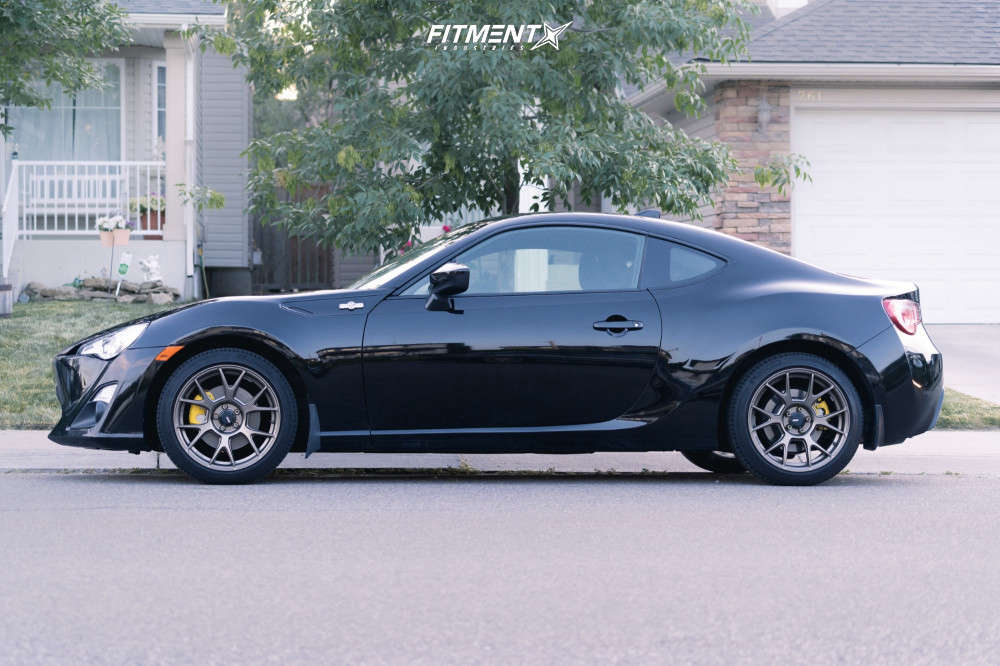 2015 Scion FR-S Base with 17x8 Konig Ampliform and Michelin 225x45 on ...
