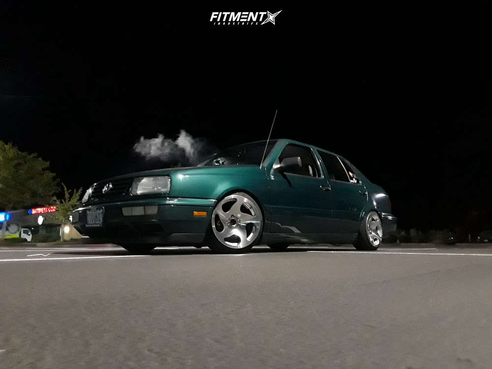1997 Volkswagen Jetta GL with 16x9 WatercooledIND Cc10 and Yokohama ...