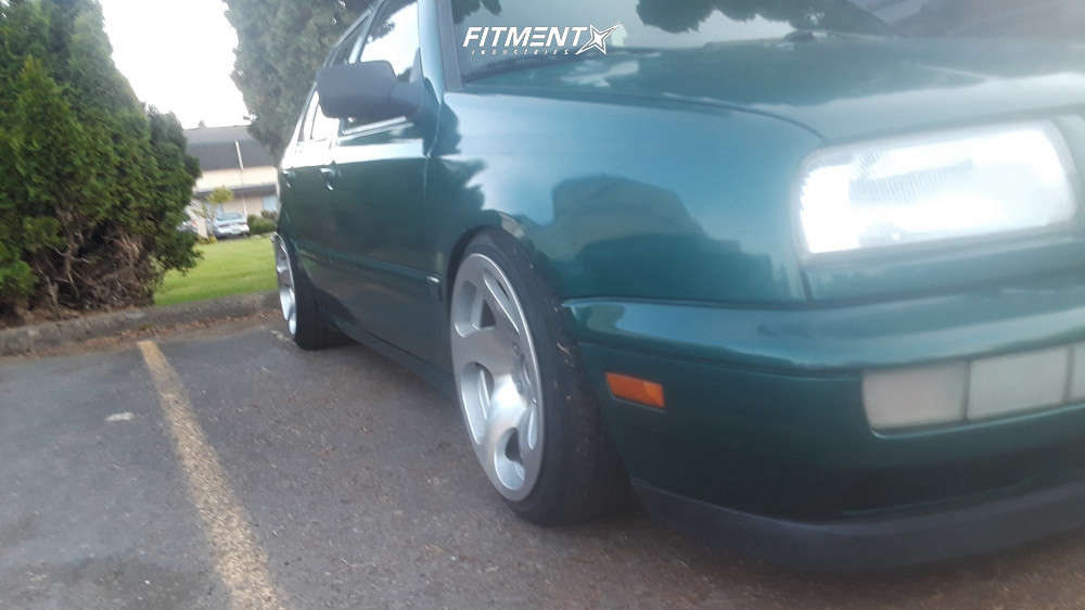 1997 Volkswagen Jetta GL with 16x9 WatercooledIND Cc10 and Yokohama ...