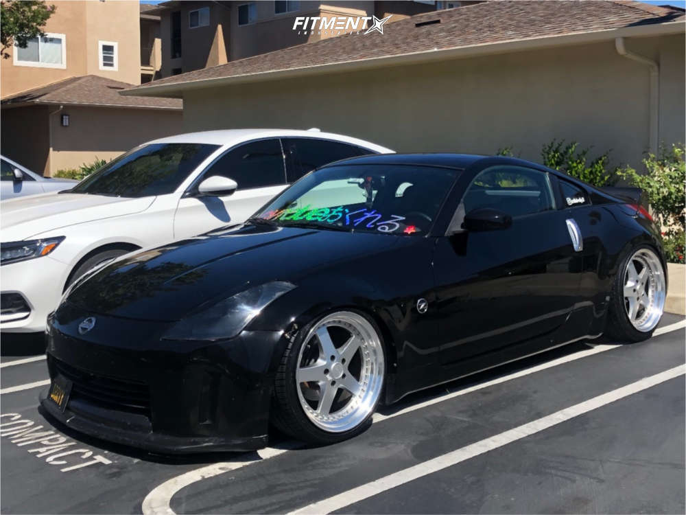 2003 Nissan 350Z Enthusiast with 19x9.5 Varrstoen Es8 and Accelera ...