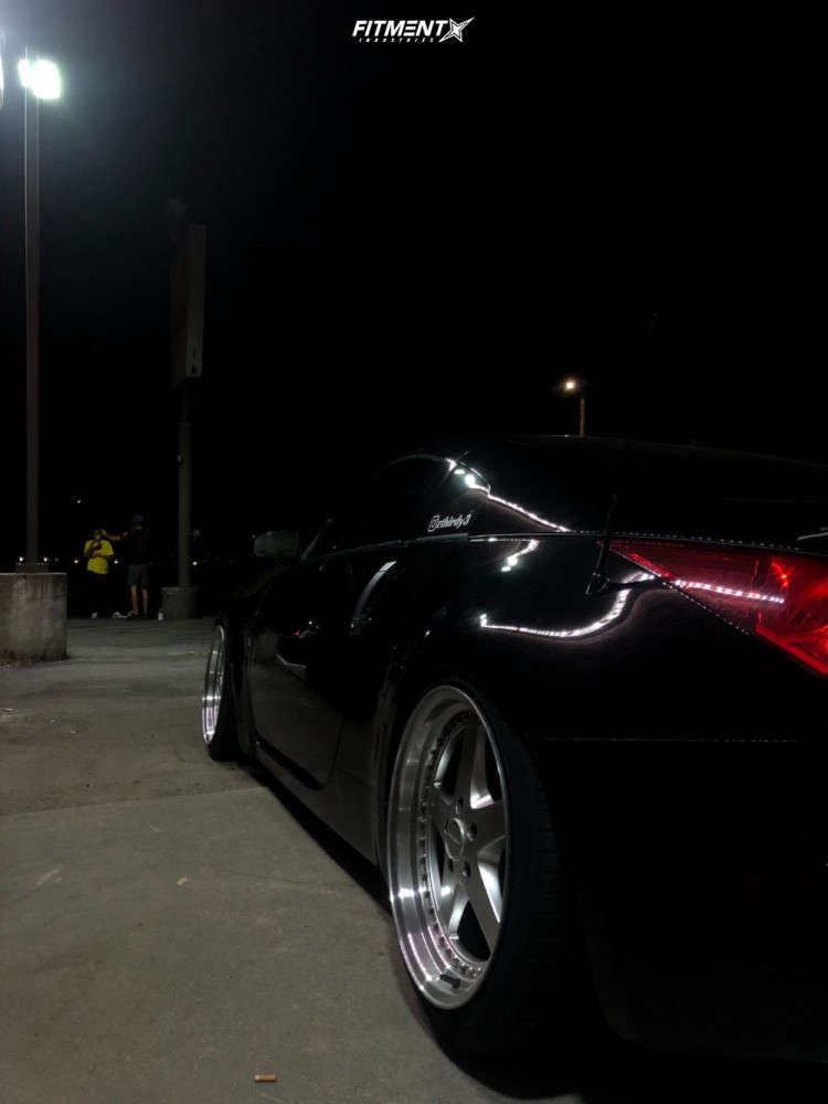 2003 Nissan 350Z Enthusiast with 19x9.5 Varrstoen Es8 and Accelera ...