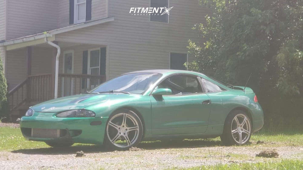1996 Mitsubishi Eclipse GST with 18x8.5 SSR Integral Gt1s and Yokohama ...