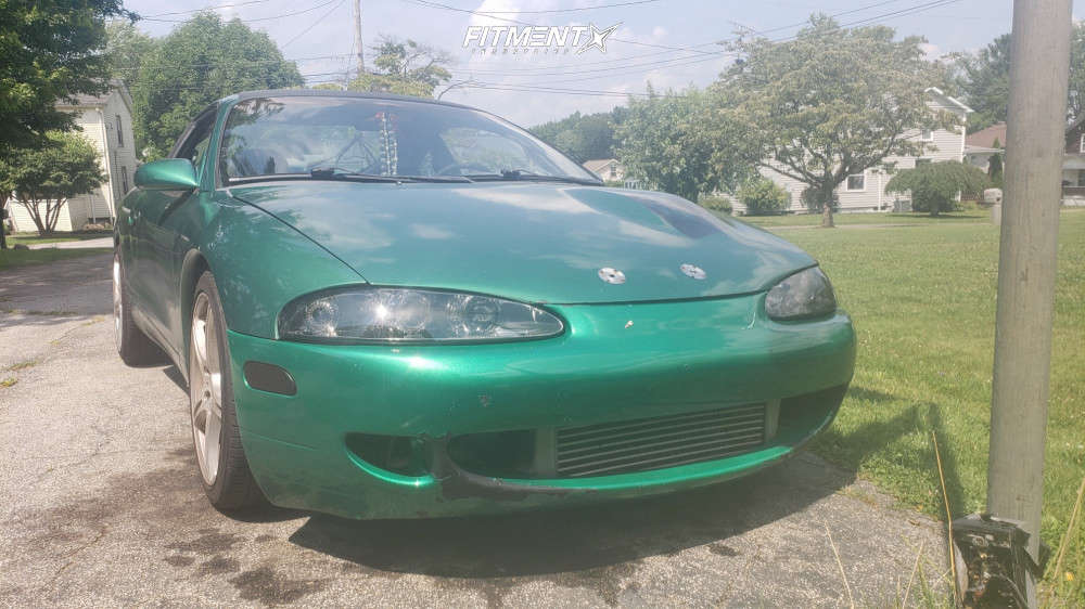 1996 Mitsubishi Eclipse GST with 18x8.5 SSR Integral Gt1s and Yokohama ...