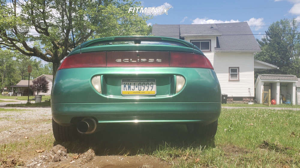 1996 Mitsubishi Eclipse GST with 18x8.5 SSR Integral Gt1s and Yokohama ...