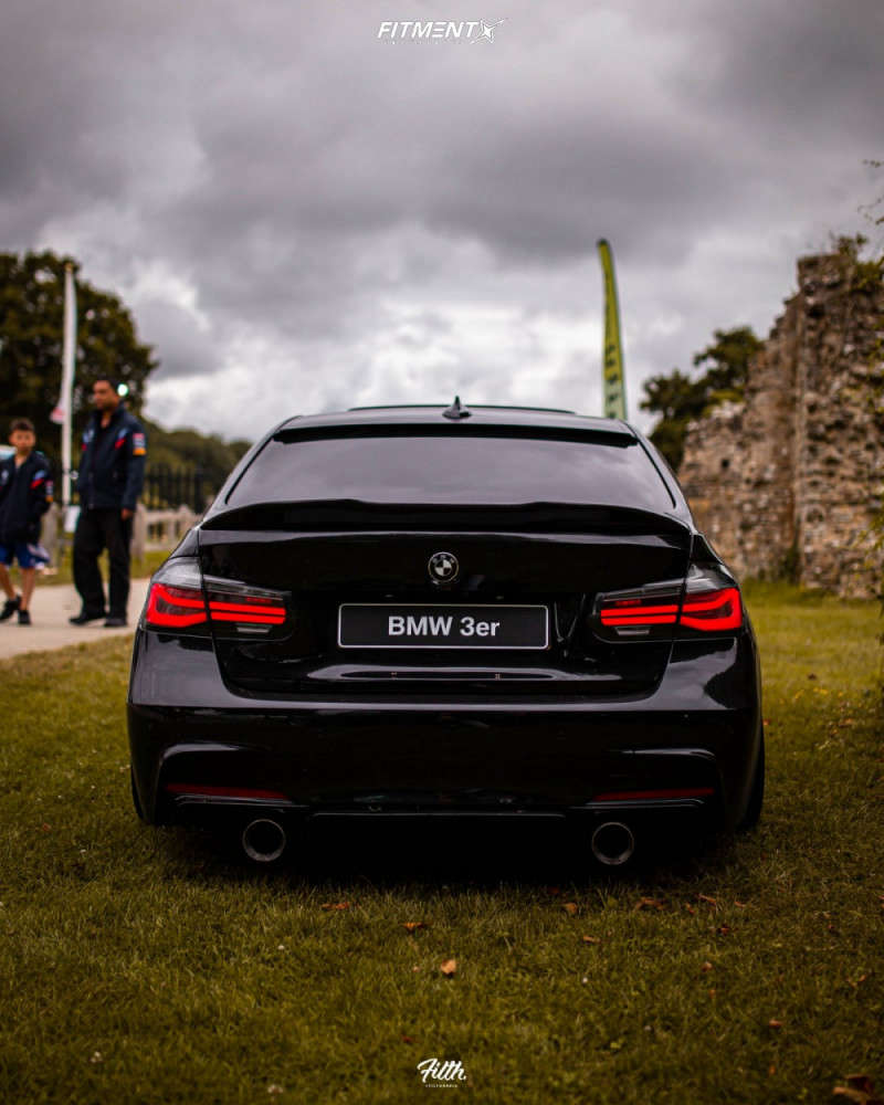 2015 BMW 328d Base with 20x9 HRE Ff15 and Lexani 215x35 on Coilovers ...