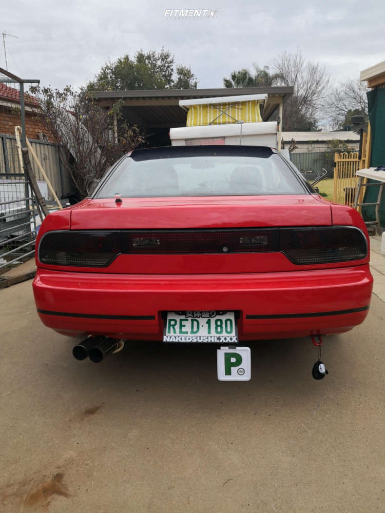 1994 Nissan 240SX SE with 15x8 SSR Longchamp and Bridgestone 205x55 on ...