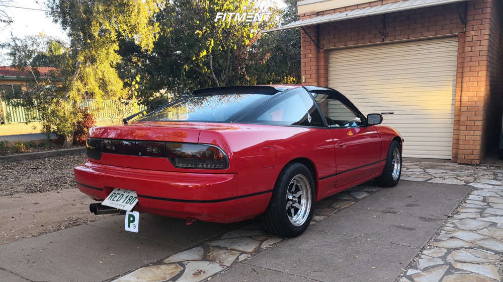 1994 Nissan 240SX SE with 15x8 SSR Longchamp and Bridgestone 205x55 on ...