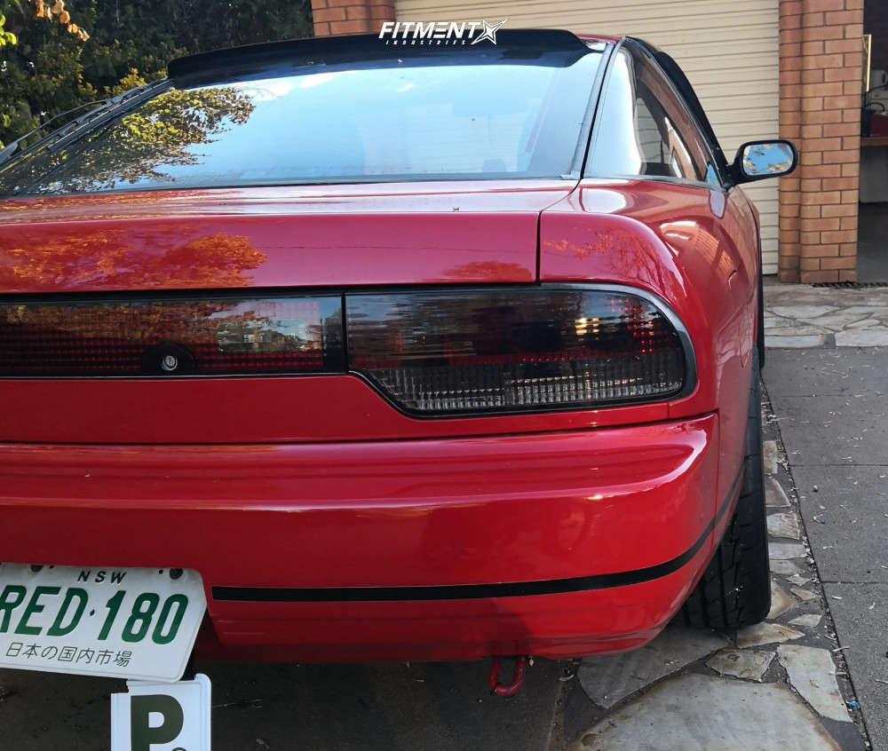 1994 Nissan 240SX SE with 15x8 SSR Longchamp and Bridgestone 205x55 on ...